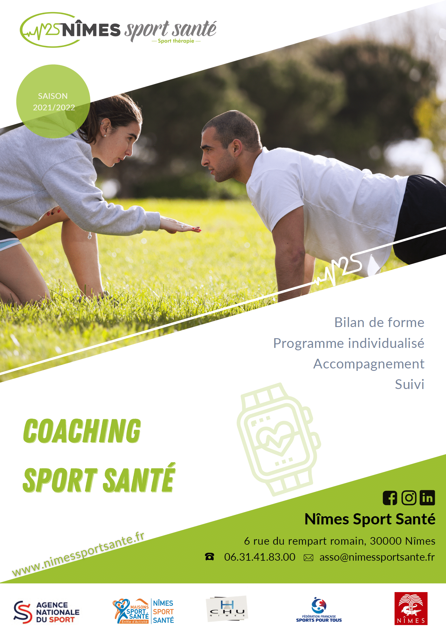 Nîmes Sport Santé place le sport comme une thérapeutique non ...